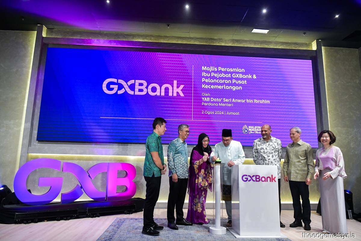 GXBank says users surge to 750,000 within eight months since debut
